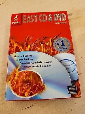 Roxio Easy CD & DVD Burning 815227005413 | eBay