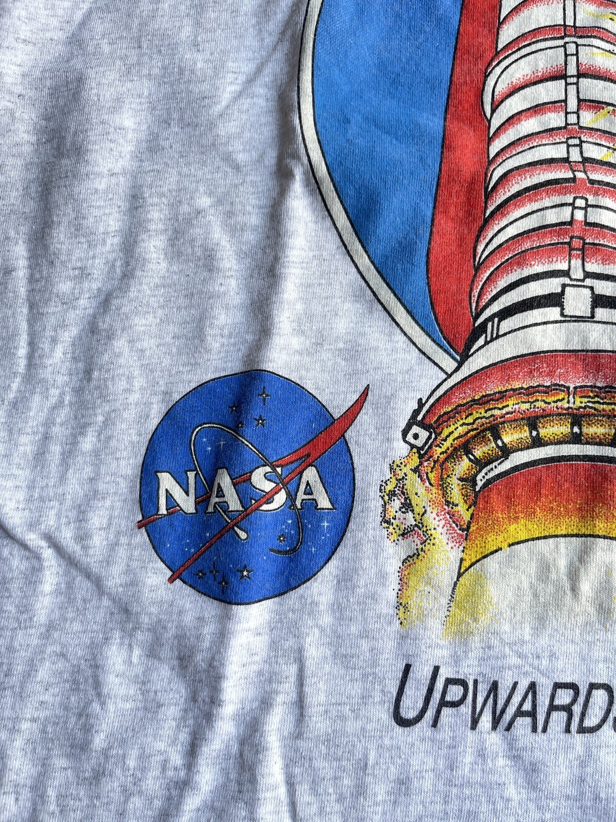 Vintage 90’s NASA Rocket Space Center Kennedy T-shirt - Gem