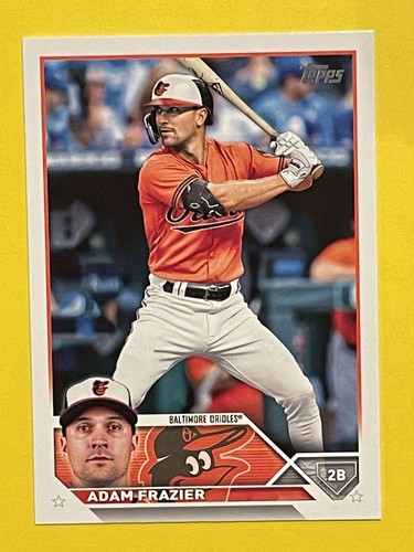 Adam Frazier 2023 Topps Series 2 Base #611 Baltimore Orioles | eBay