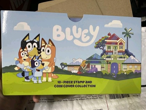 Bluey PNC 10 Coin Carded Collection Set 1000 MINTAGE INHAND SHIPPING ...