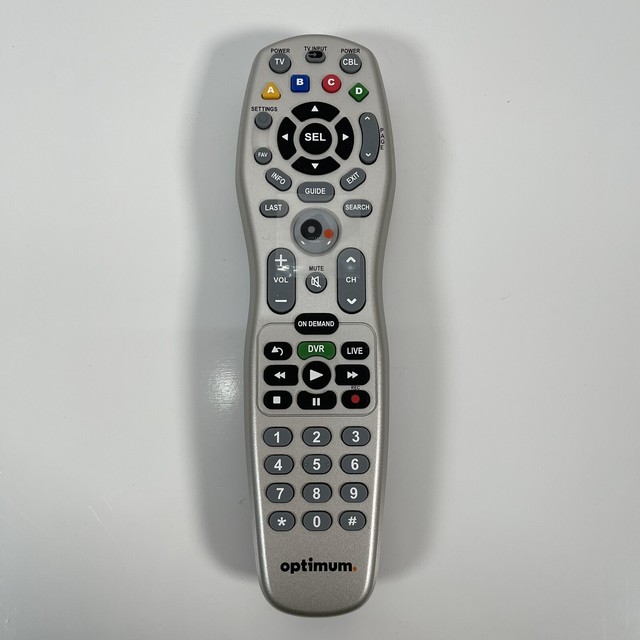Cablevision Optimum Model URC 2464 B00 Universal Remote Control for ...