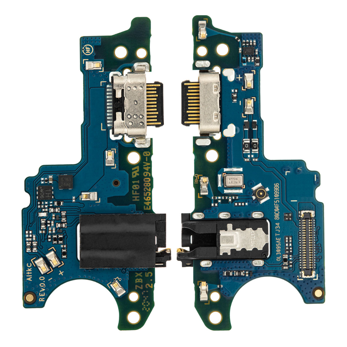 Charging Port USB Board Dock Connector For Samsung Galaxy A03s SM-A037U ...