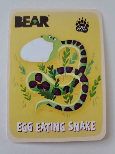Bear's Collectible Animal Cards from Bear Fruit Rolls | eBay