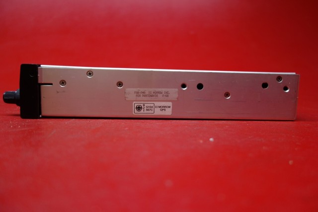 Apollo II Morrow 820 Flybuddy VFR GPS Navigator PN 430-6025-000 for ...