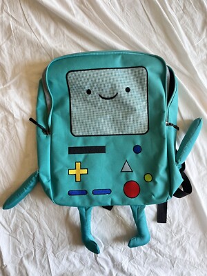 Adventure Time BMO Kids Teens Children’s Backpack For School | eBay