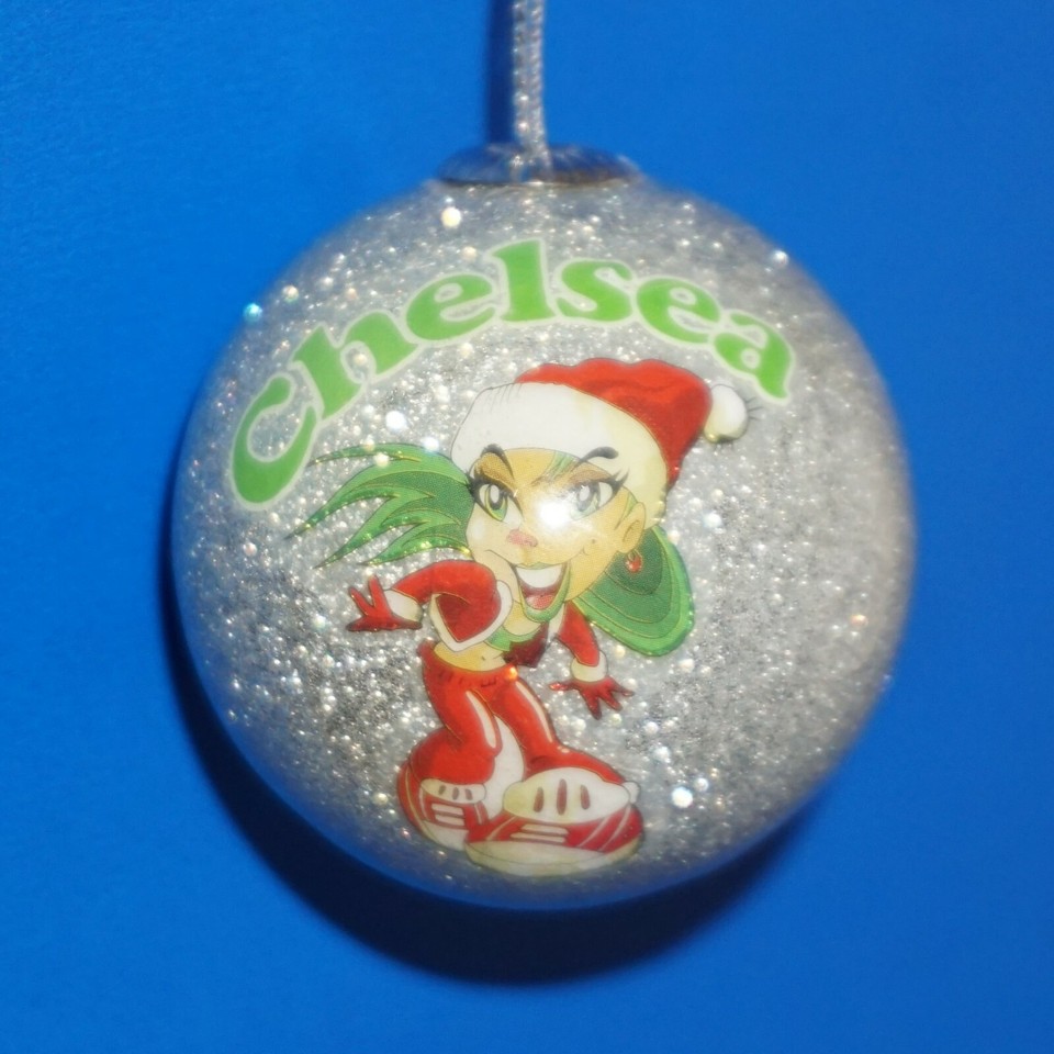 Christmas Ornament Ball Personalized The Name People Many Colors Pick ...