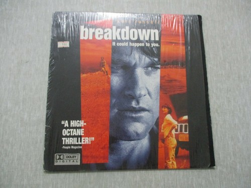Breakdown starring starring Kurt Russell, Widescreen laser disc edit ...