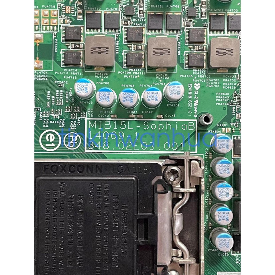 For Acer G3-710 DDR4 Motherboard 14069-1 MIB15L-SophiaB 348.02E03.0011 ...