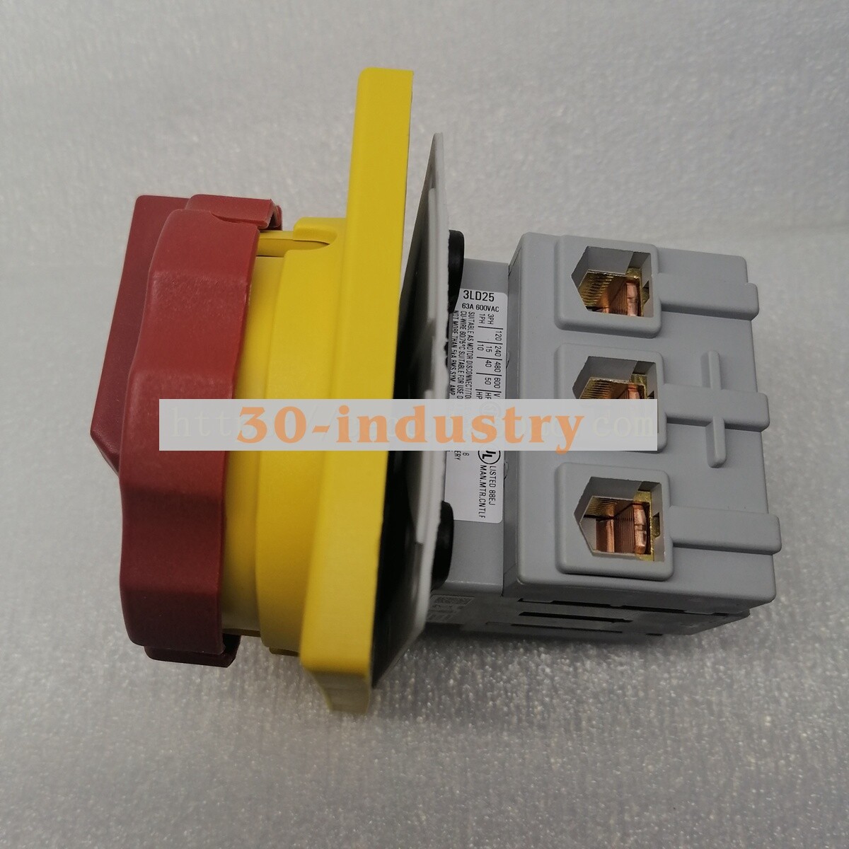 1PCS NEW FOR Siemens 3LD2 63A 3P Emergency Stop Switch 3LD2504-0TK53 | eBay