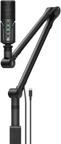 Sennheiser Profile USB Condenser Microphone Streaming Set with Boom Arm ...