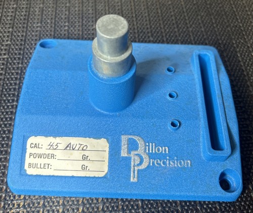 Dillon Precision Tool Head Stand Die Holder With Powder Measure Die ...