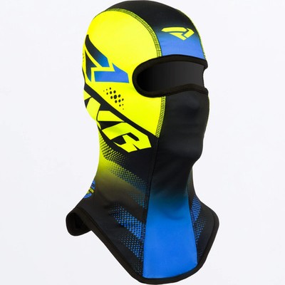 FXR Boost Balaclava, Midweight Snowmobile Balaclava Cold Weather Face ...