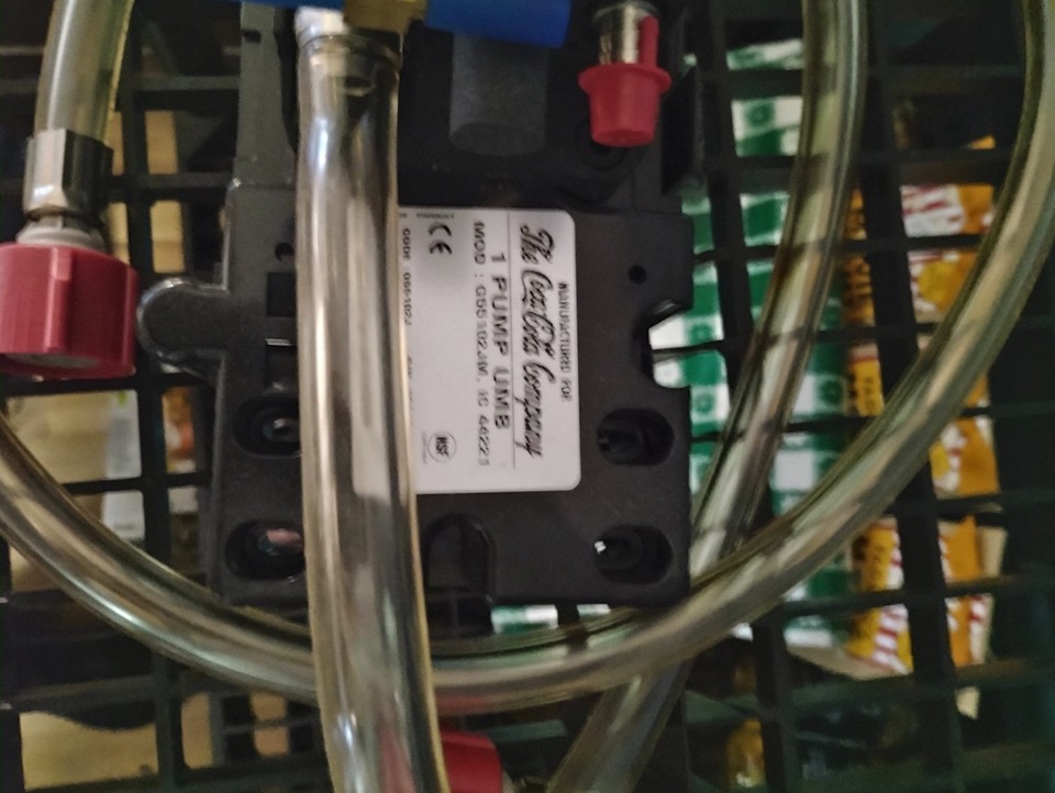COCA COLA BIB PUMP MOD G55102UM (NEW) | eBay