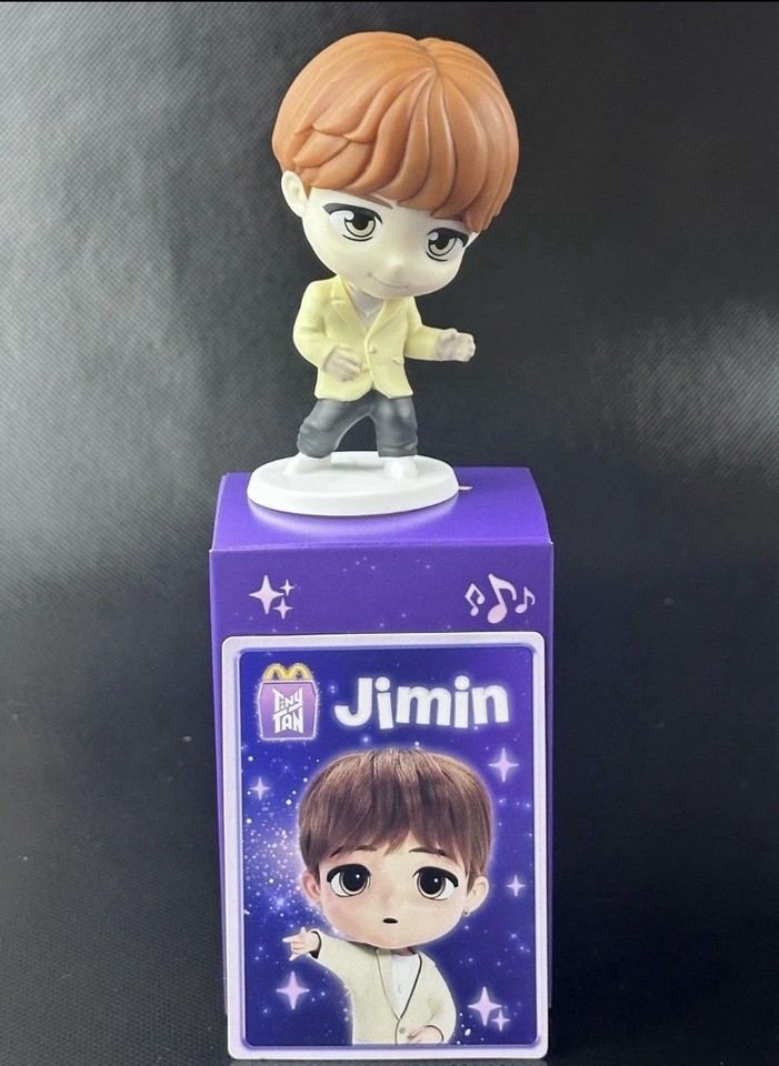 BTS Meal McDonald's TinyTAN Figures Full Set 7 Members + Cards 2025 Kpop and BOX | eBay
