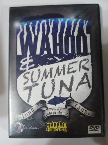 BILL ROECKER'S WAHOO & SUMMER TUNA (DVD) - FISHING - SALTWATER ...