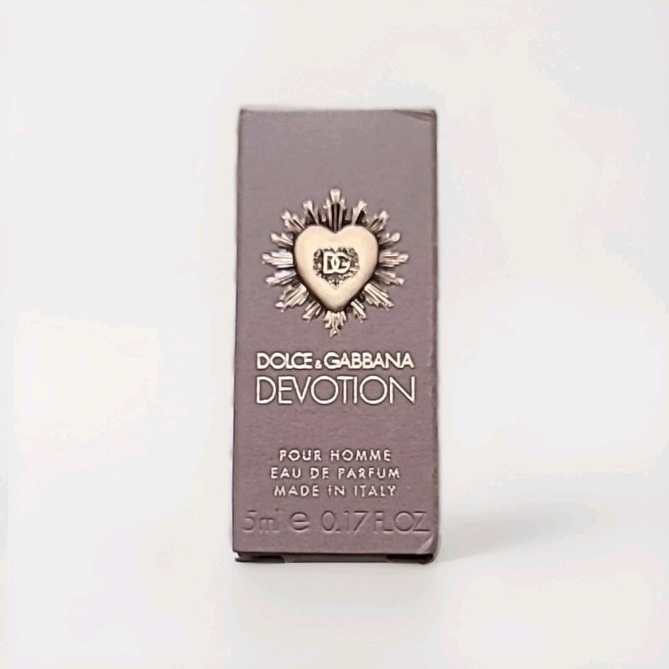 Dolce & Gabbana Devotion Pour Homme EDP Men's Cologne - Mini Splash - 0 ...