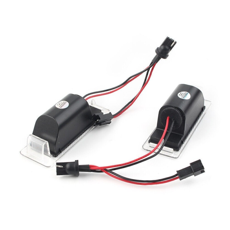 For Chevrolet Cruze Camaro Error Free Number Plate LED Lights Lamps ...