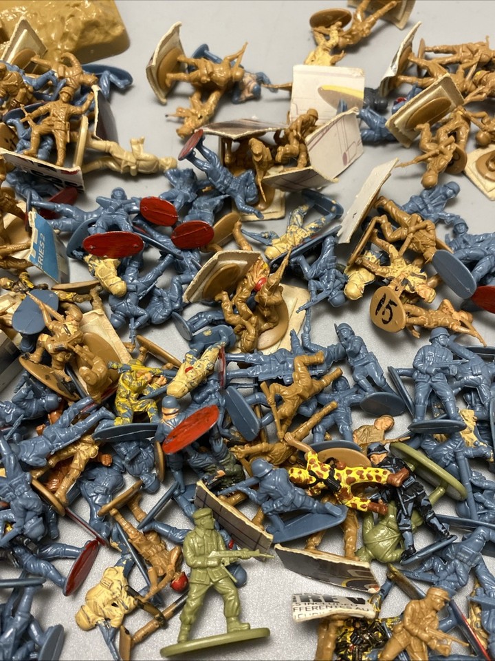 Joblot 1/72 Or 1/76 Matchbox WW2 Soldiers Approx 200 | eBay UK