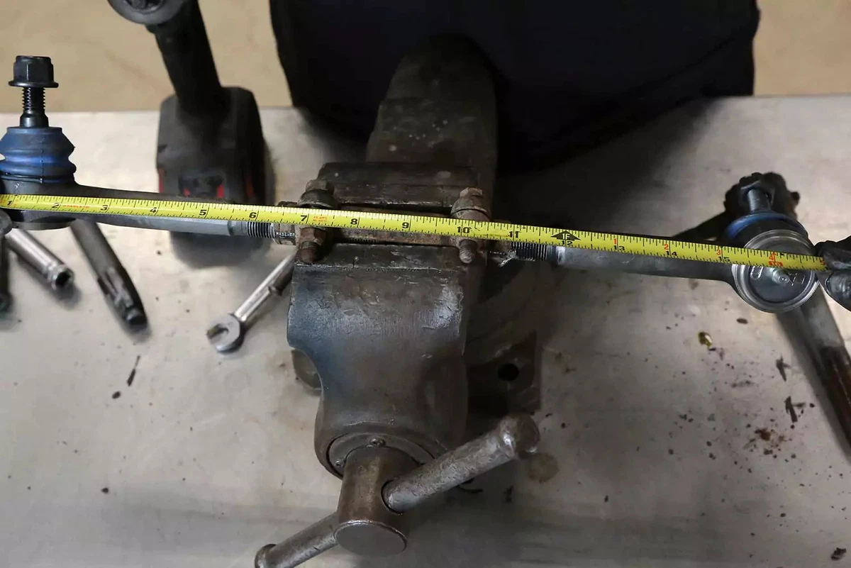 How to Replace Tie Rod Ends