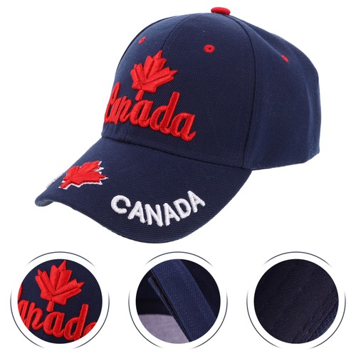 Mens Hat National Flag Embroidered Baseball Cap Canada Bascatball ...