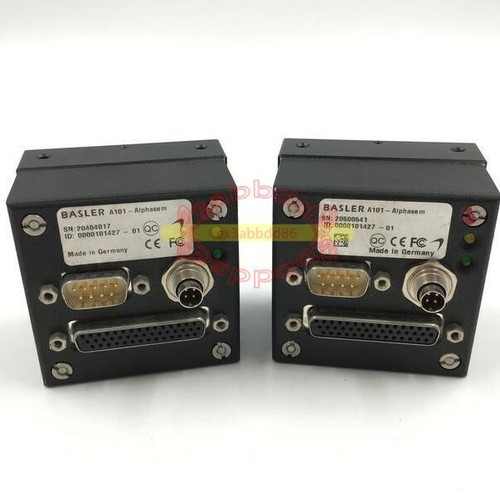 1piece Used BASLER A101 Industrial Camera Teated | eBay