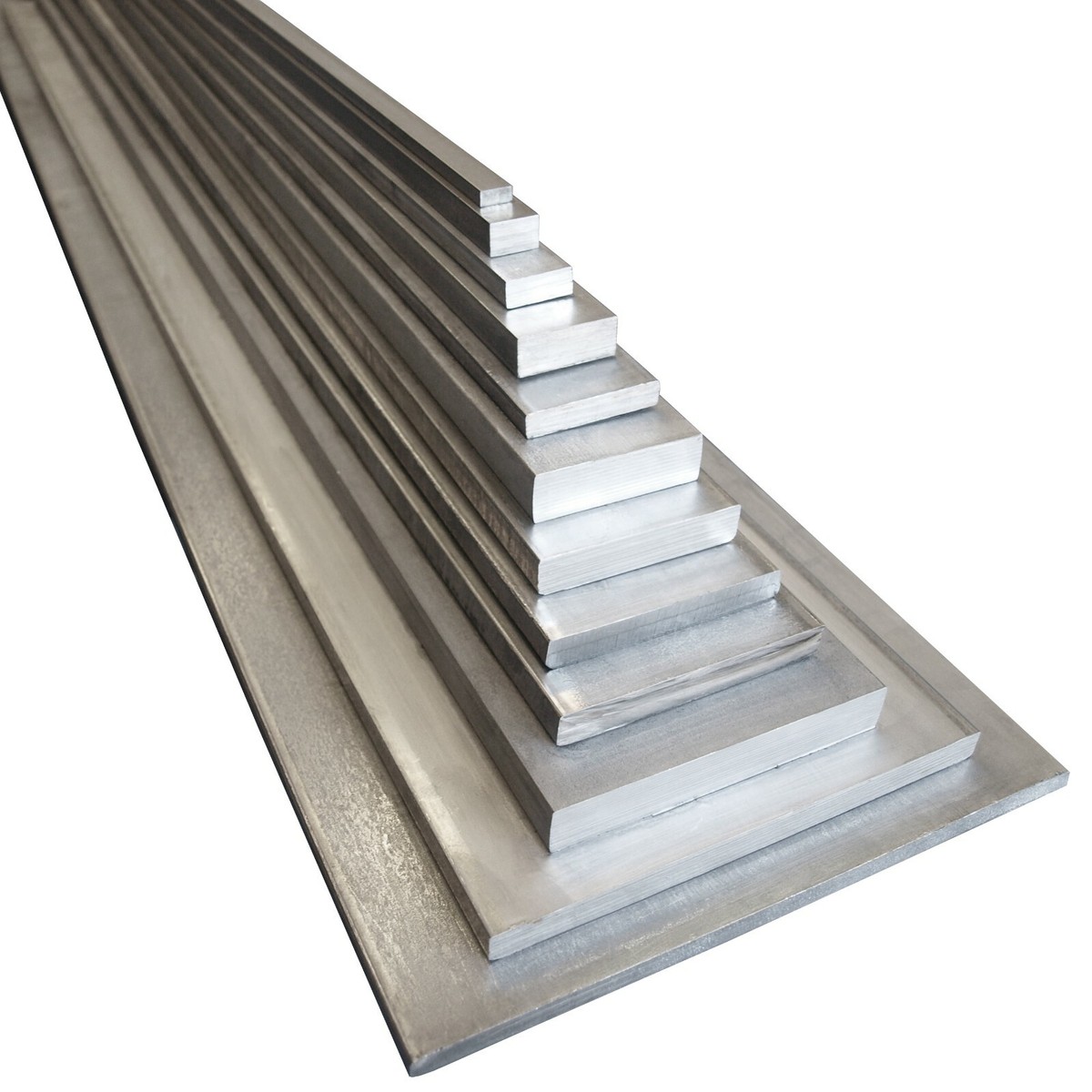 Long Ss 316 Brushed Finish Stainless Steel Flat Bar Tp316l Metal Flat Bar