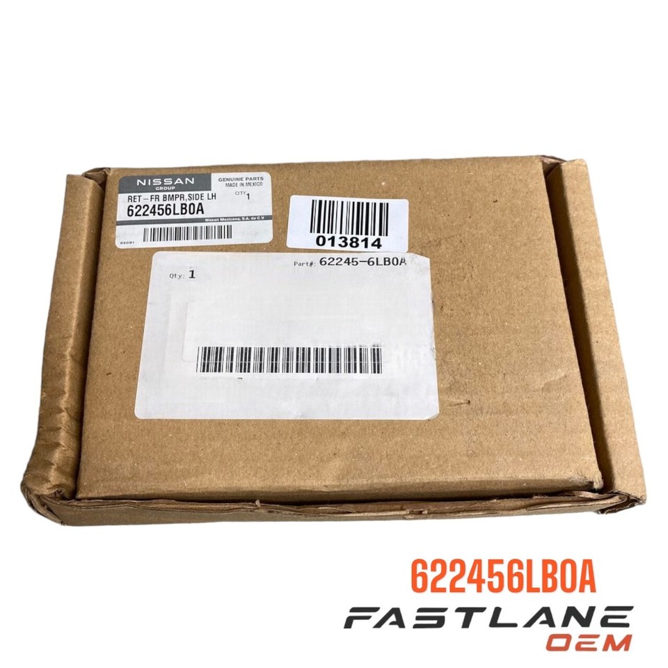 2020-2024 NISSAN SENTRA FRONT BUMPER CENTER RETAINER LEFT NEW OEM ...