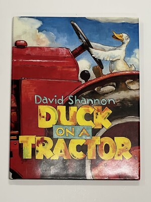 Duck on a Tractor by David Shannon (2016, Picture Book) MSRP $18.99 ...