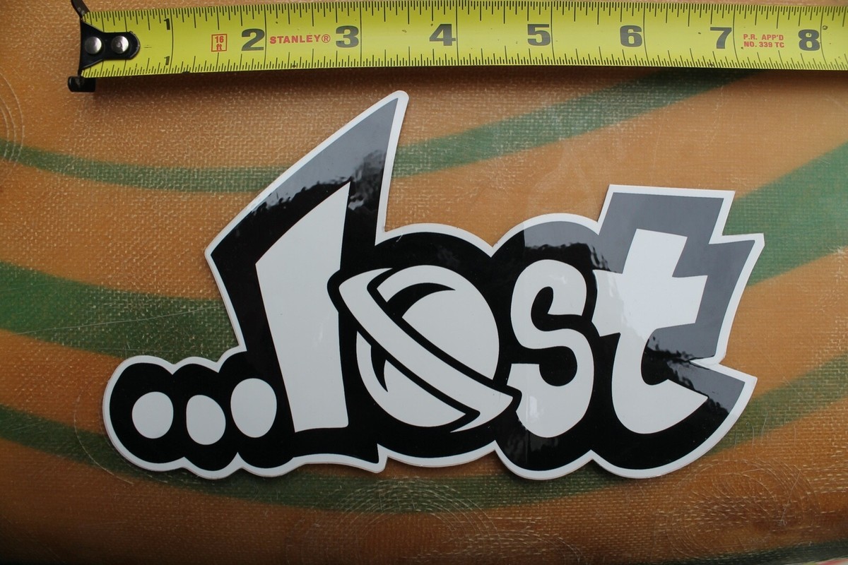 Lost Surfboards Logo ...LOST SURFBOARDS PRESENTS: THE RIPPER.