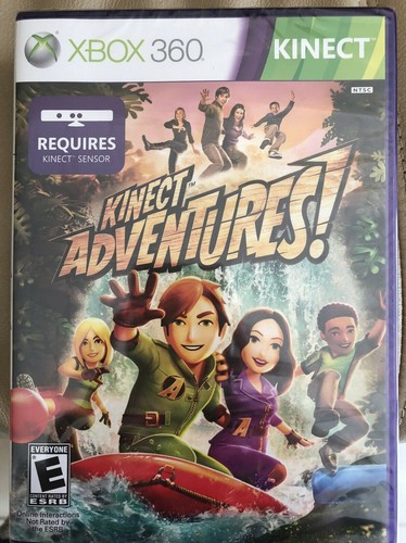 NEW Kinect Adventures Xbox 360 Video Game (Factory Sealed) | eBay