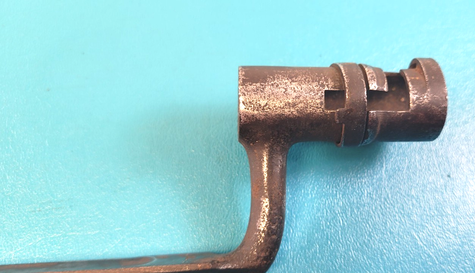 US Army Musket Model 1835 / 42 Socket Bayonet Crossover Transition ...