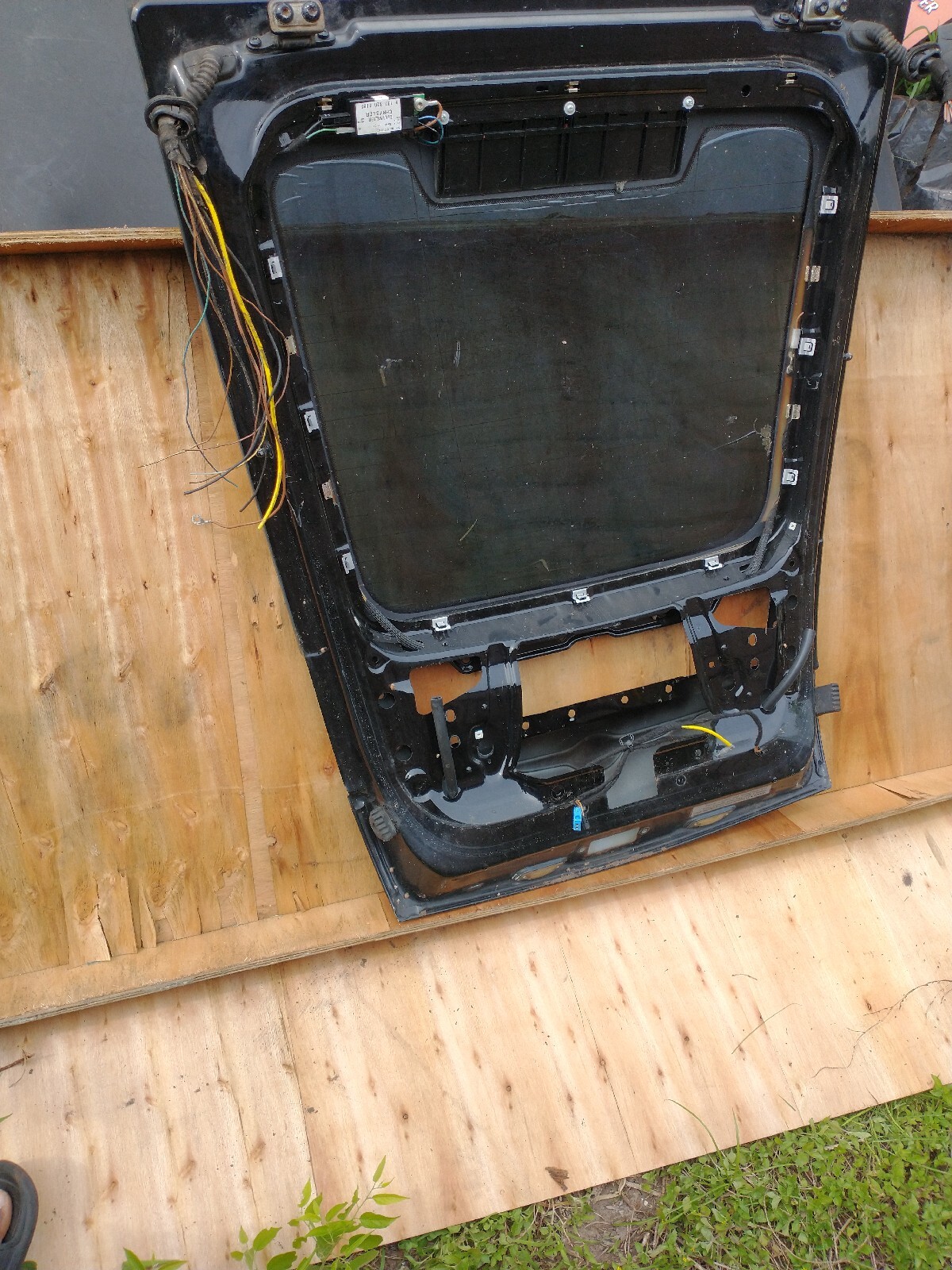 04 08 Chrysler Crossfire Trunk Lid Hatch OEM Black | eBay