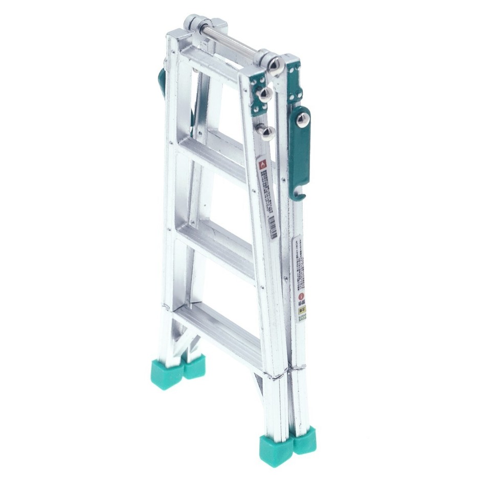 Diecast Metal Miniature Step Ladder Diorama Garage Workshop Prop ...
