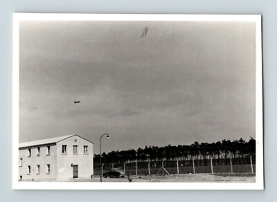 a10 Photo 1951 Korean War Soldier in Germany Airplane overhead 001a | eBay