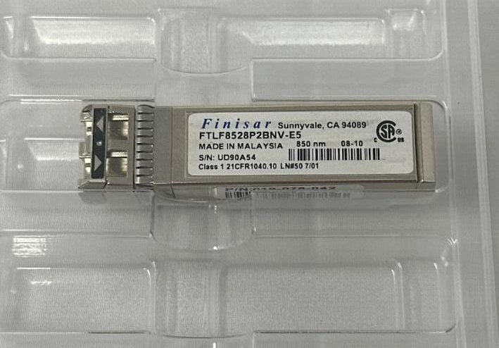 Finisar 8.5Gbps Short Wave Multi-mode Fiber FTLF8528P2BNV-E5 ...