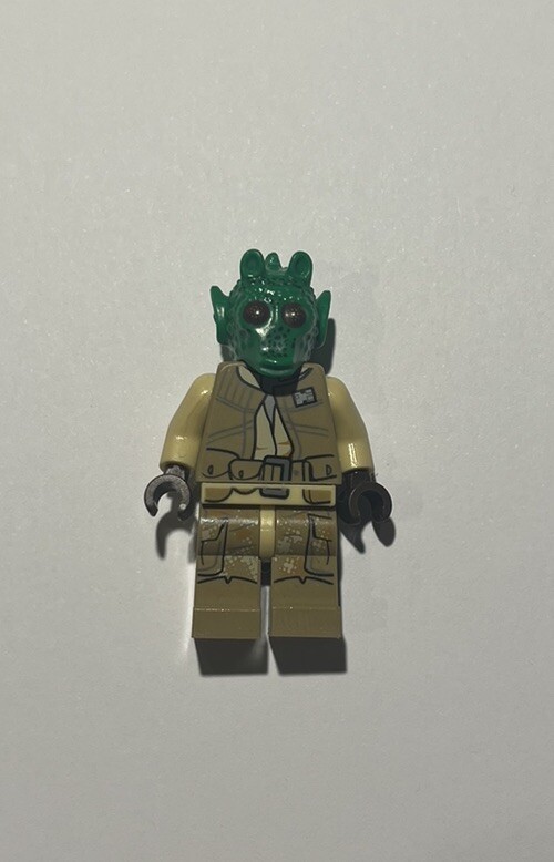🔥Lego Star Wars Minifigure Rodian Alliance Fighter (SW0687) - VGC ...