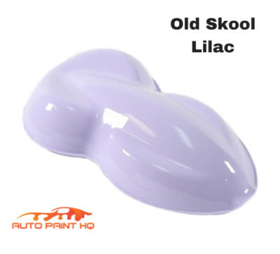 High Gloss Old Skool Lilac Purple Gallon Acrylic Enamel Car Paint Kit ...