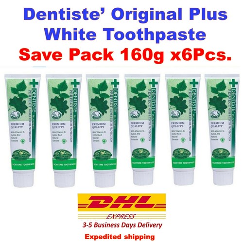 6x Dentiste Plus White Premium Quality Toothpaste Perfect Gum Teeth ...
