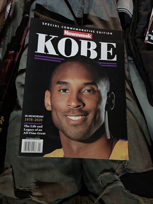 Kobe Newsweek Commemorative Edition ~ In Memorium 1978 - 2020 | eBay