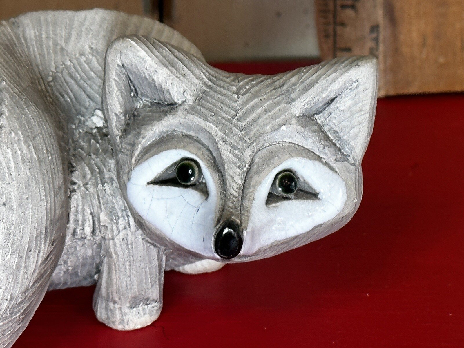 VTG Artesania Rinconada Fox Wrapped in Tail Hand Made Pottery Uruguay ...