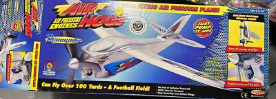 1999 Air Hogs Air Pressure Engine Renegade Plane Spin Master Toys New ...