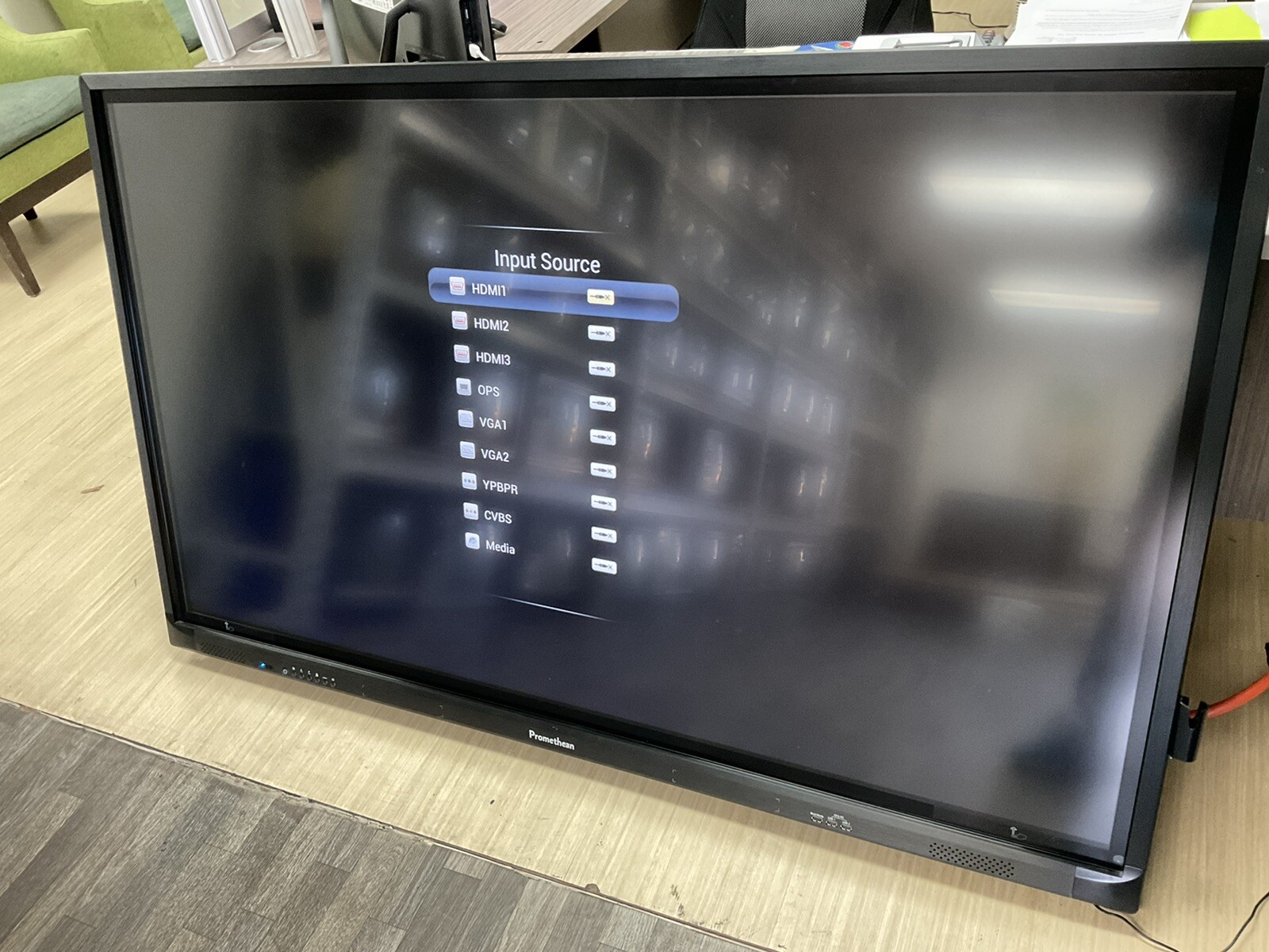 Promethean AP4-70 ActivPanel Touch 70" Interactive Flat Panel Display ...