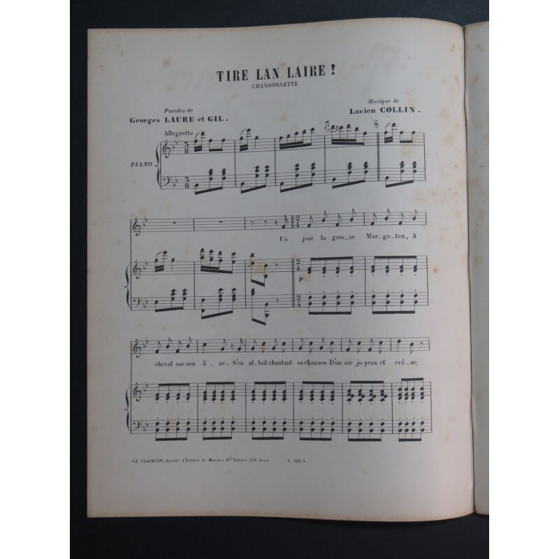 Collin Lucien Shooting Lan Laire ! Singer Piano ca1880 | eBay Australia