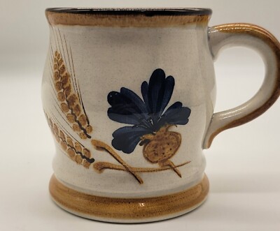 Schramberg German Art Pottery Hand Painted SMF 59G1 Coffee Tea Mug/cup ...