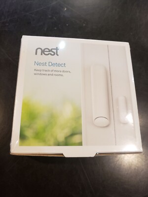 NEW SEALED Google Nest Detect Home Door Window Room Motion Sensor ...
