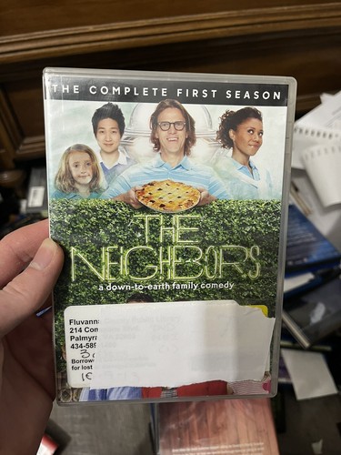 The Neighbors Complete First Season DVD 2013 ABC TV Series S1 OOP Rare ...