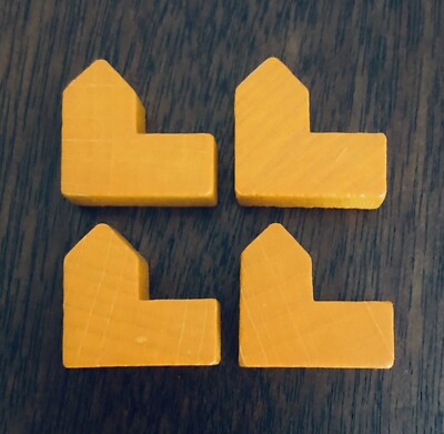 Catan (Orange Player City Piece Set) Official Extra/Replacement Game ...