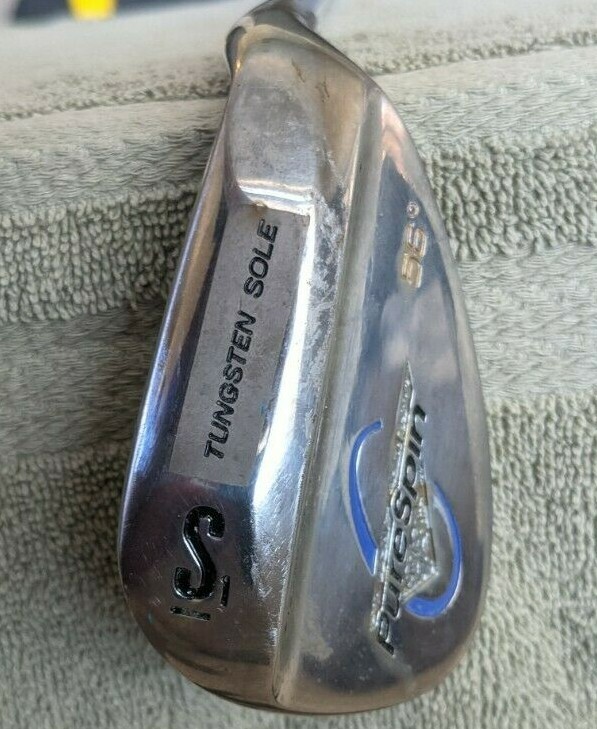 Pure Spin Tungsten Sole Sand Wedge 56°~Wedge-Flex Steel~PureSpin Grip ...