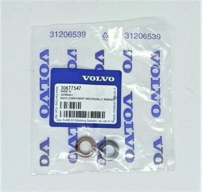 VOLVO FUEL INJECTOR SERVICE KIT - 30677547 PARTS O-RINGS SEALS REPAIR ...