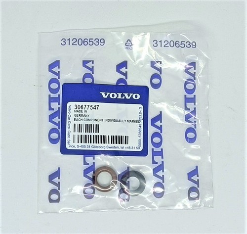 VOLVO FUEL INJECTOR SERVICE KIT - 30677547 PARTS O-RINGS SEALS REPAIR ...